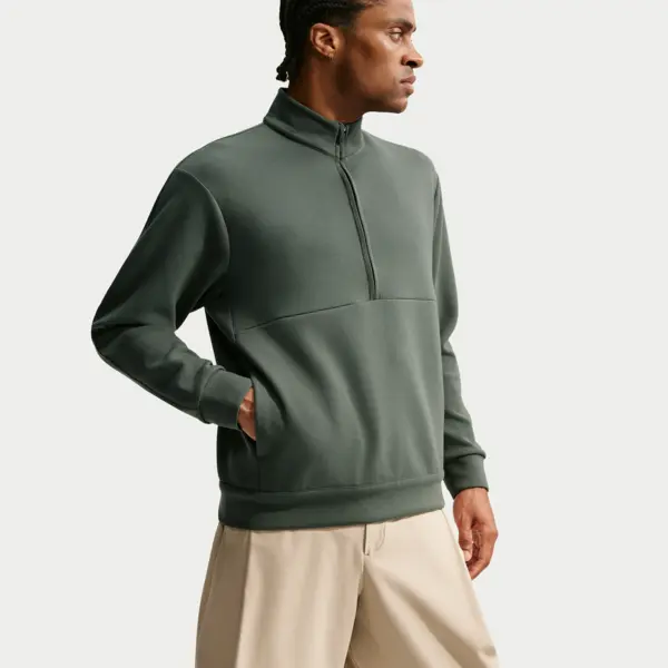 Nike 24.7 Impossiblysoft Dri-fit 1/2-zip Top