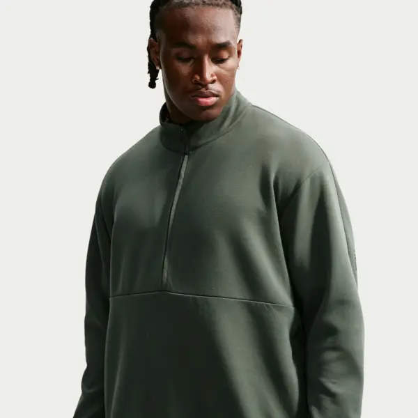 Nike 24.7 Impossiblysoft Dri-fit 1/2-zip Top