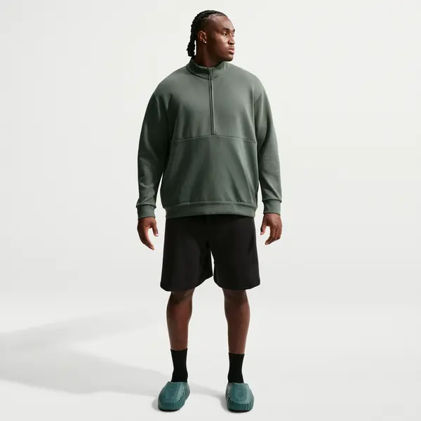 Nike 24.7 Impossiblysoft Dri-fit 1/2-zip Top