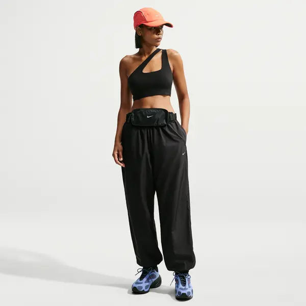 Nike Sportswear Loose Mid-rise Uv Jogger Pants - Black