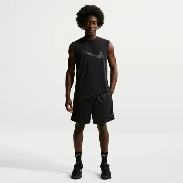 Nike Dna Academy Dri-fit 8" Basketball Shorts - Black