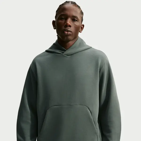 Nike 24.7 Impossiblysoft Dri-fit Pullover Hoodie - Green