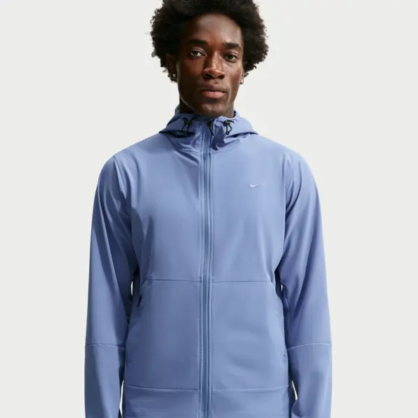 Nike Unlimited Repel Hooded Jacket - Blue
