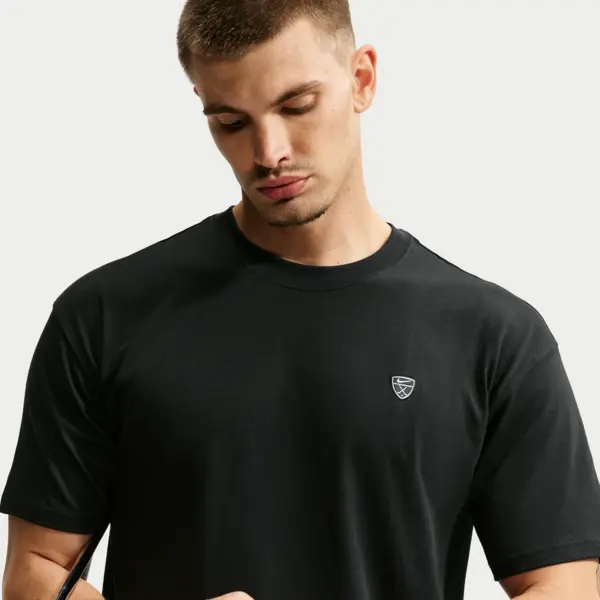 Nike Dri-fit Loose Golf T-shirt - Black