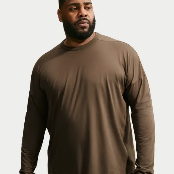 Nike 24.7 Impossiblysoft Light Dri-fit Long-sleeve Top