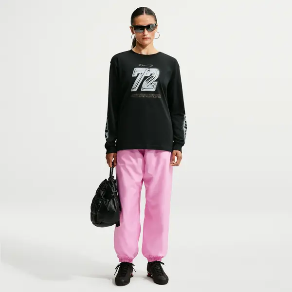 Nike Loose Mid-rise Uv Jogger Pants - Pink