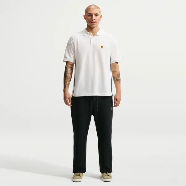 Nike Club Rules Open-hem French Terry Pants
