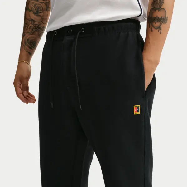 Nike Club Rules Open-hem French Terry Pants