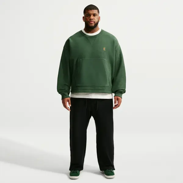 Nike Club Rules Open-hem French Terry Pants