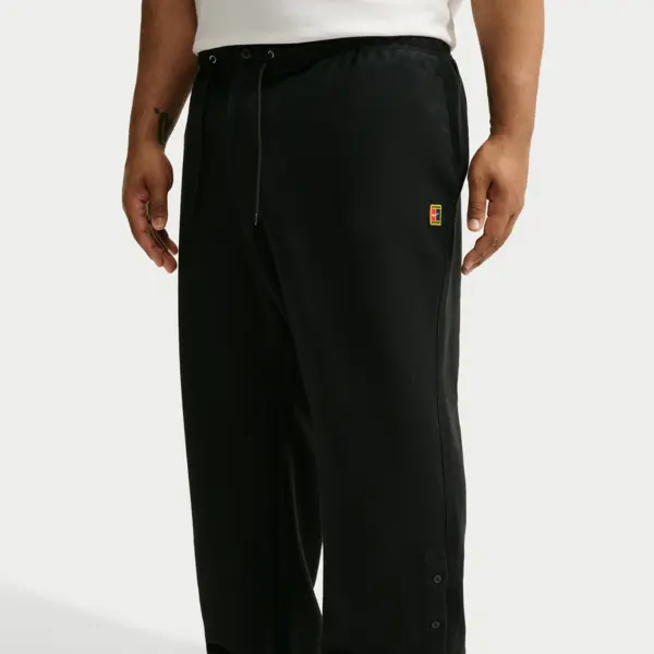 Nike Club Rules Open-hem French Terry Pants
