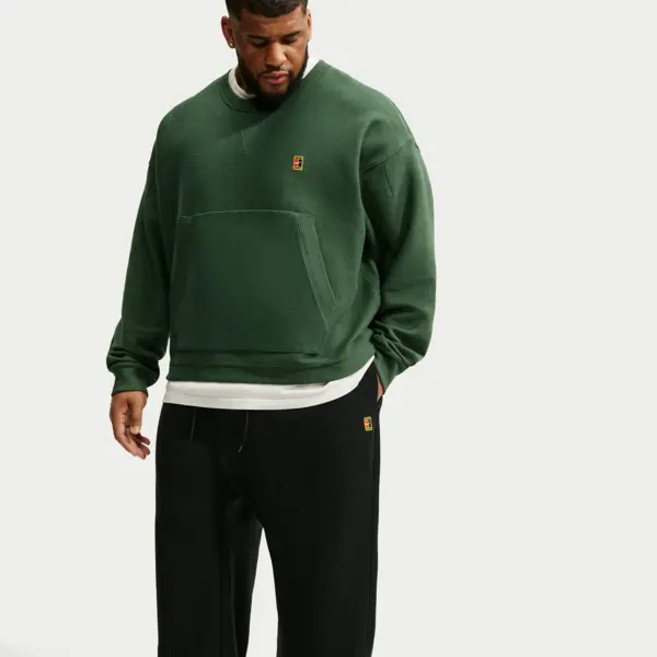 Nike Club Rules Open-hem French Terry Pants