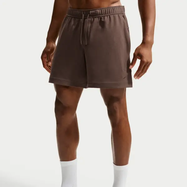 Nike Primary Nanoknit Dri-fit 7" Performance Shorts - Brown