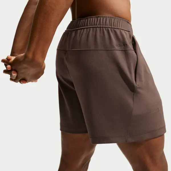 Nike Primary Nanoknit Dri-fit 7" Performance Shorts - Brown