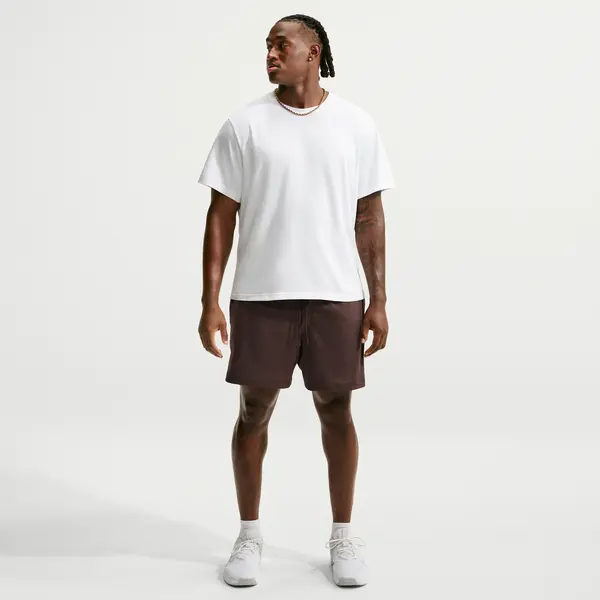 Nike Primary Nanoknit Dri-fit 7" Performance Shorts - Brown