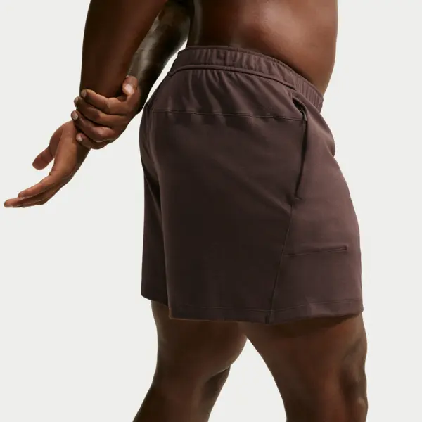 Nike Primary Nanoknit Dri-fit 7" Performance Shorts - Brown