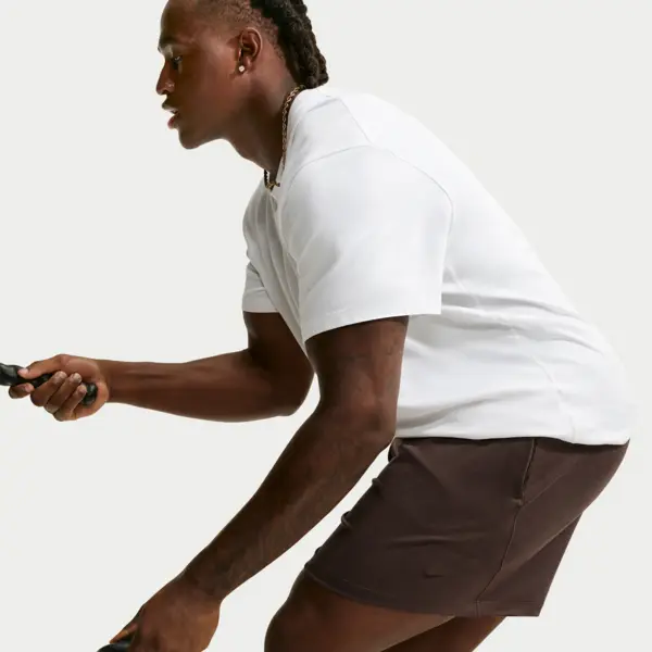 Nike Primary Nanoknit Dri-fit 7" Performance Shorts - Brown