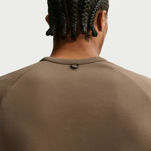 Nike 24.7 Impossiblysoft Dri-fit Crew - Brown
