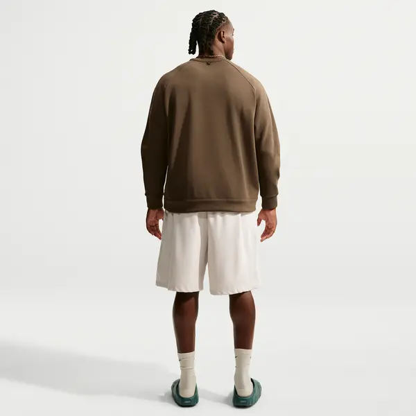 Nike 24.7 Impossiblysoft Dri-fit Crew - Brown