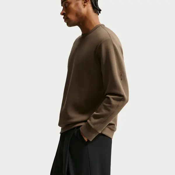Nike 24.7 Impossiblysoft Dri-fit Crew - Brown