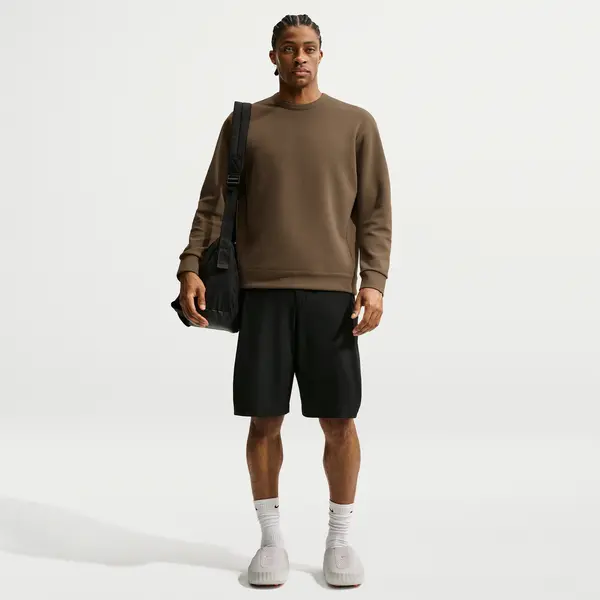 Nike 24.7 Impossiblysoft Dri-fit Crew - Brown