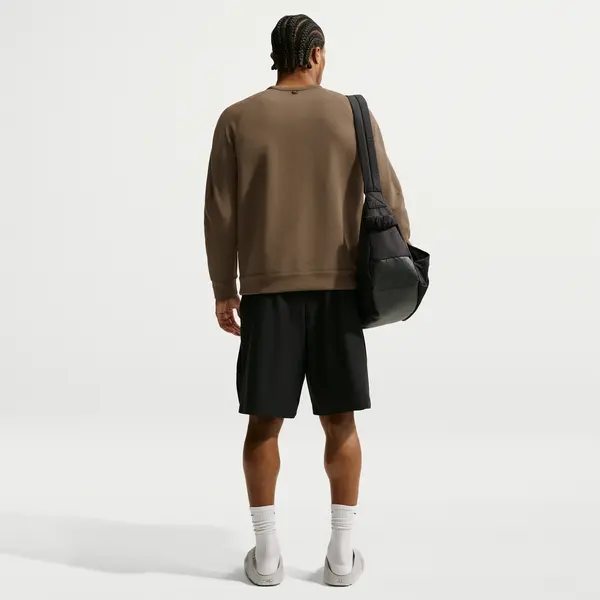 Nike 24.7 Impossiblysoft Dri-fit Crew - Brown