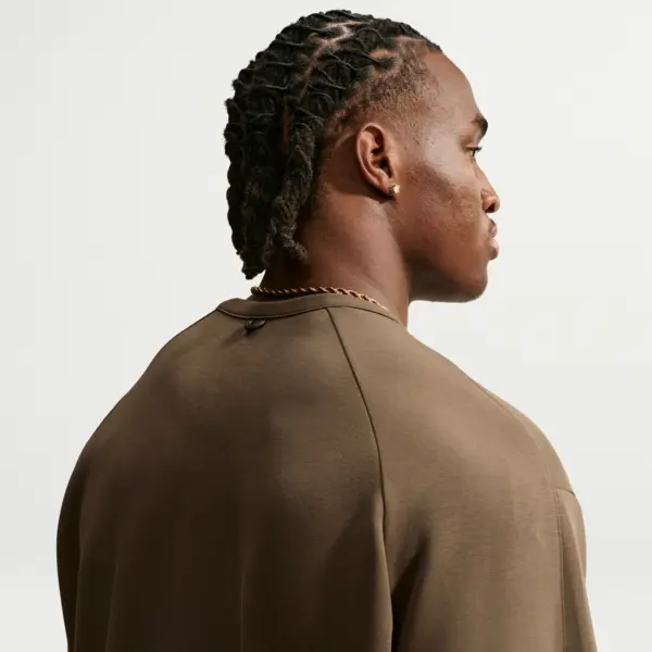 Nike 24.7 Impossiblysoft Dri-fit Crew - Brown