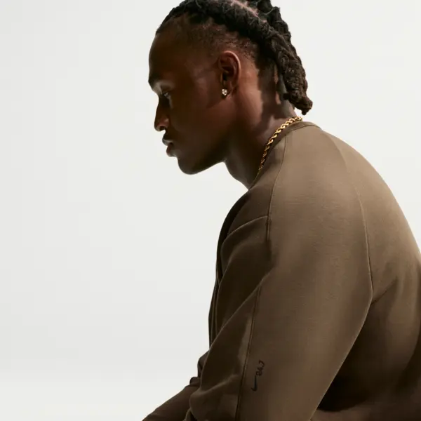 Nike 24.7 Impossiblysoft Dri-fit Crew - Brown