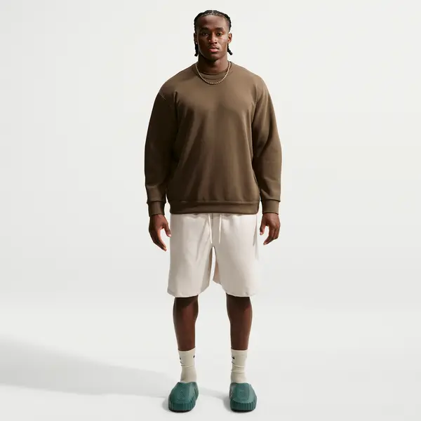 Nike 24.7 Impossiblysoft Dri-fit Crew - Brown