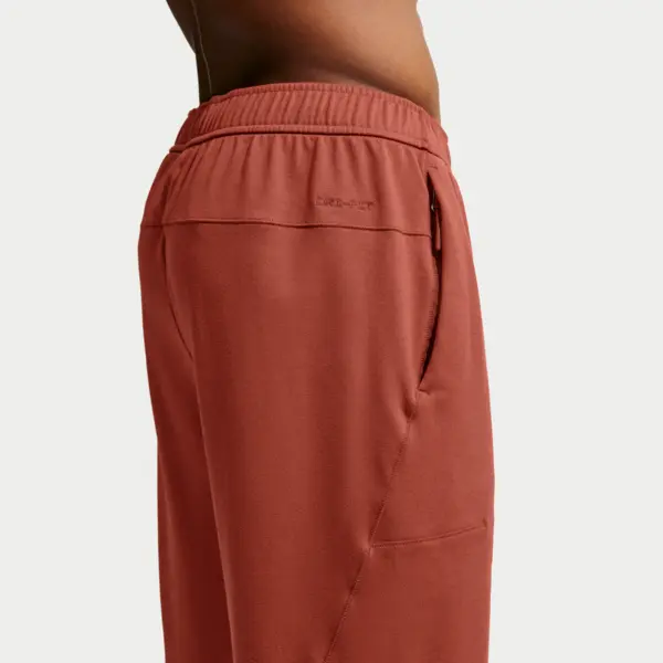 Nike Primary Nanoknit Dri-fit Uv Protection Performance Jogger Pants - Brown