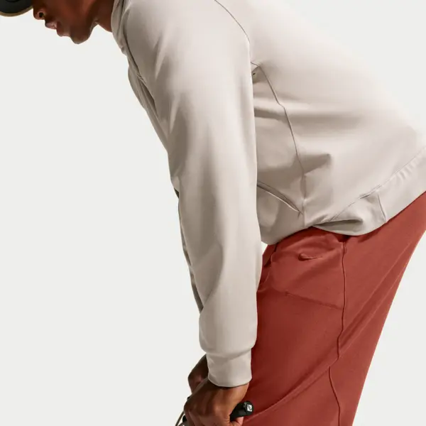 Nike Primary Nanoknit Dri-fit Uv Protection Performance Jogger Pants - Brown