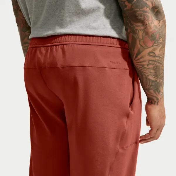 Nike Primary Nanoknit Dri-fit Uv Protection Performance Jogger Pants - Brown