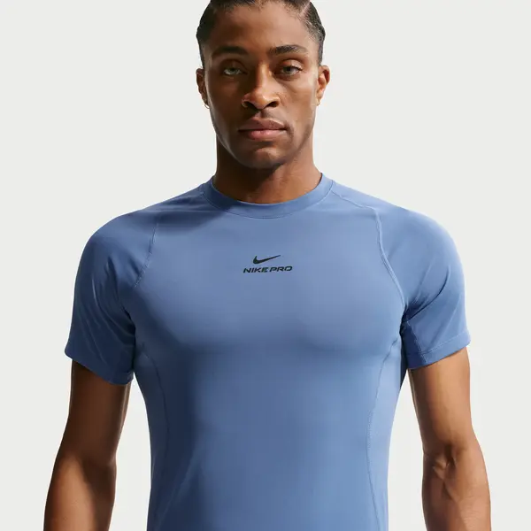 Nike Pro Training Dri-fit Short-sleeve Top - Blue