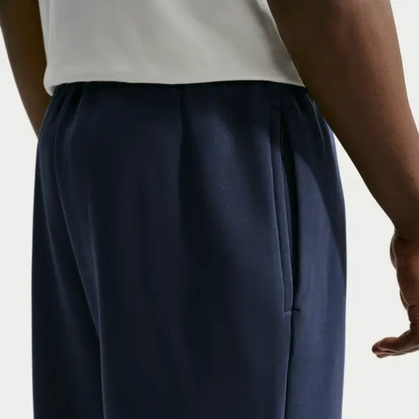 Nike Standard Issue Therma-fit Brushed Open-hem Basketball Pants - Blue