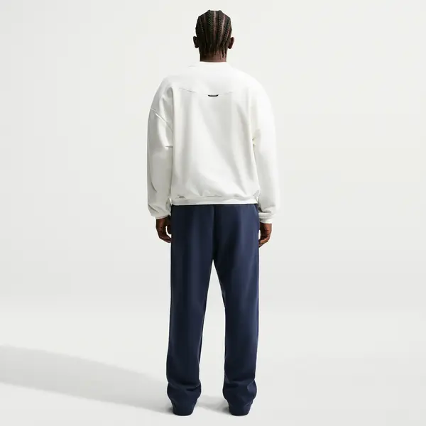 Nike Standard Issue Therma-fit Brushed Open-hem Basketball Pants - Blue