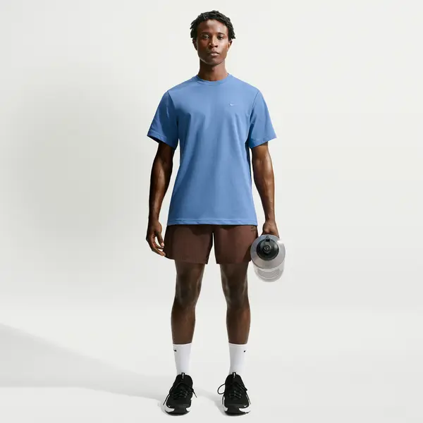 Nike Primary Dri-fit Short-sleeve Versatile Top