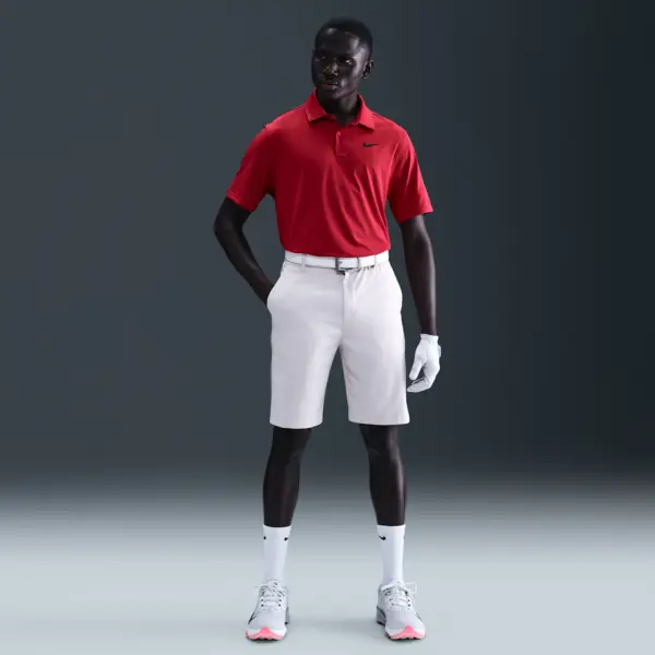 Nike Velocity Dri-fit Chest Logo Golf Polo