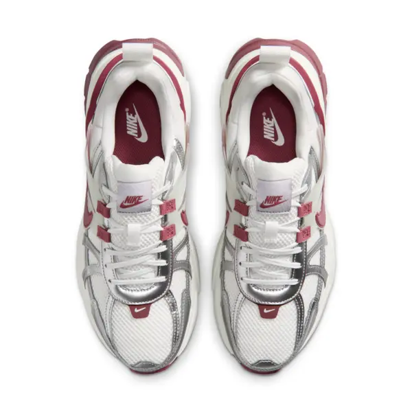 Nike V2k Run Sneakers With Reflective Accents - White