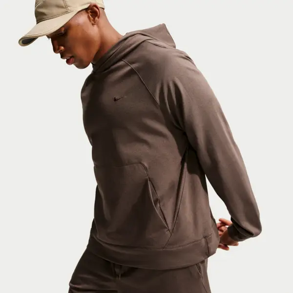 Nike Primary Nanoknit Dri-fit Uv Protection Performance Hoodie