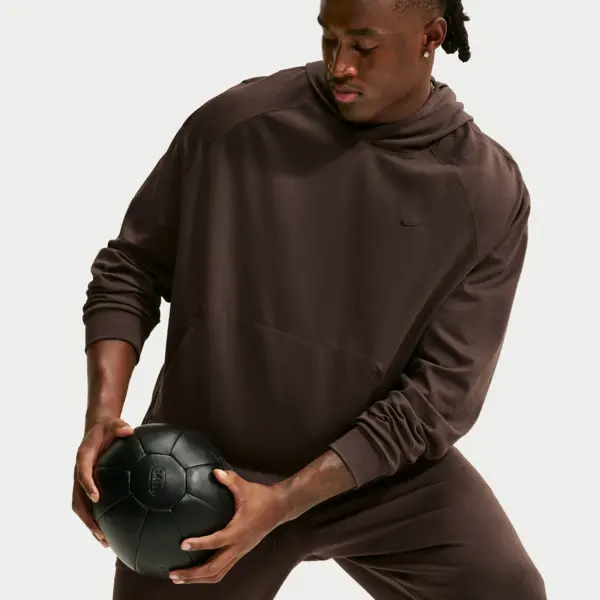 Nike Primary Nanoknit Dri-fit Uv Protection Performance Hoodie