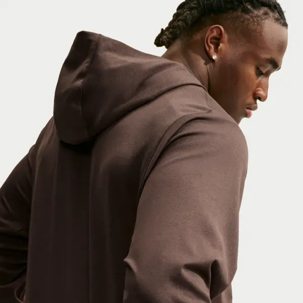 Nike Primary Nanoknit Dri-fit Uv Protection Performance Hoodie