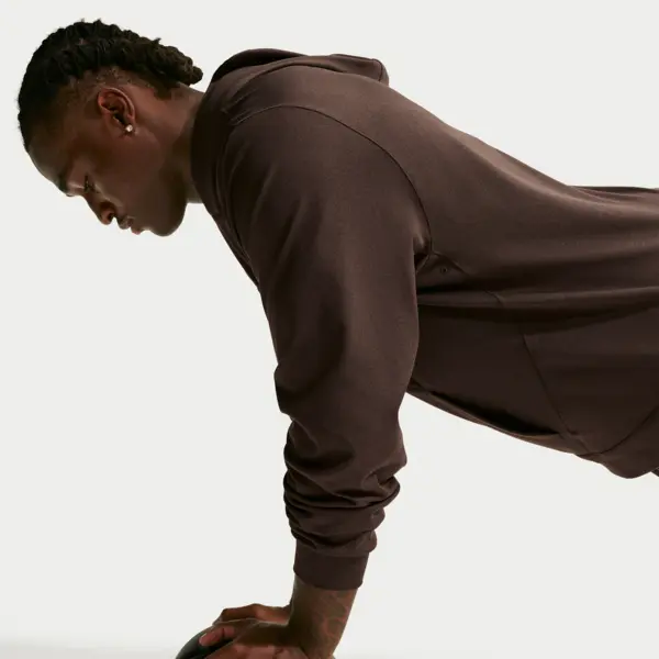 Nike Primary Nanoknit Dri-fit Uv Protection Performance Hoodie