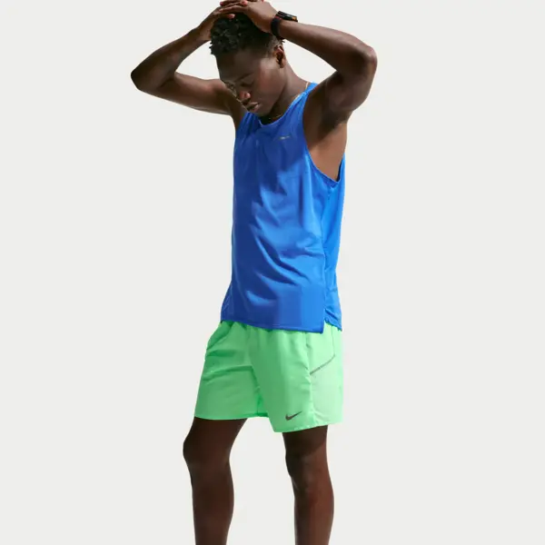 Nike Miler Dri-fit 7" Brief-lined Running Shorts