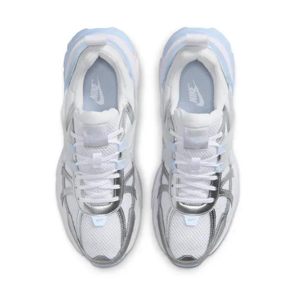 Nike V2k Run Sneakers With Reflective Accents - White