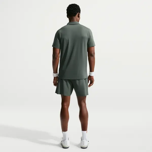Nike Court Advantage Dri-fit Tennis Polo - Green