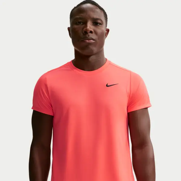 Nike Court Victory Dri-fit Tennis Top - Red