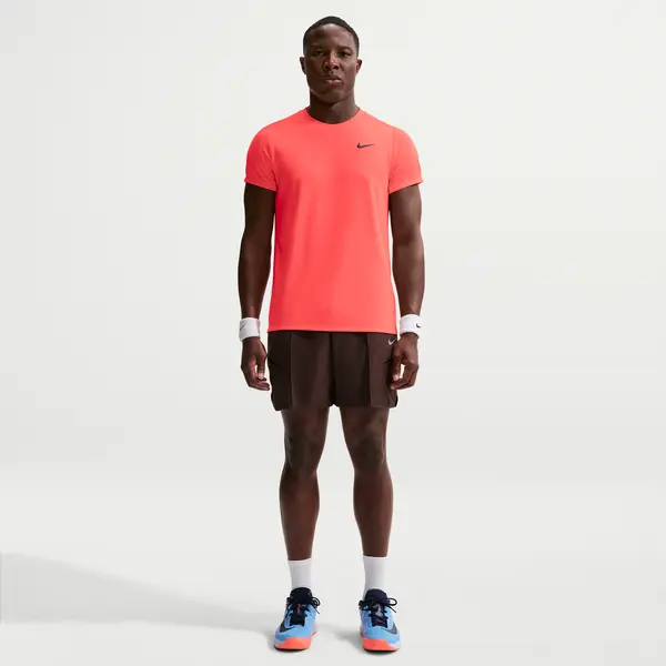 Nike Court Victory Dri-fit Tennis Top - Red