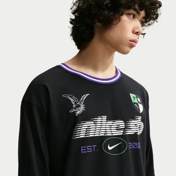 Nike Long-sleeve T-shirt - Black