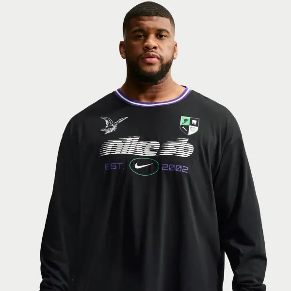 Nike Long-sleeve T-shirt - Black