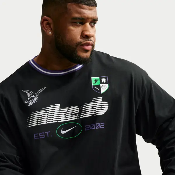 Nike Long-sleeve T-shirt - Black