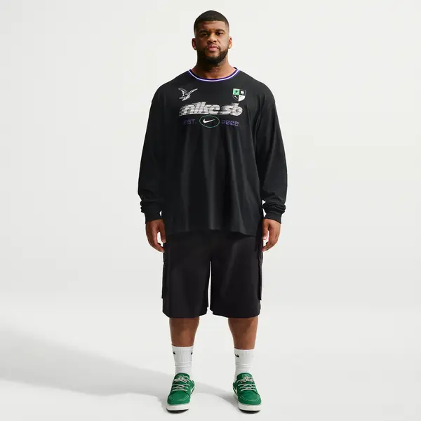Nike Long-sleeve T-shirt - Black